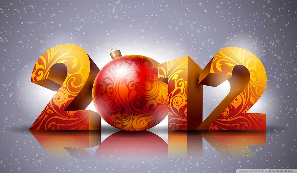 Yeni 2012 Masaüstü Duvar Kağıtları - New Year 2012 Desktop Wallpapers ...