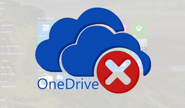 Windows 10 One Drive İconu Nasıl Kaldırılır? | Rooteto
